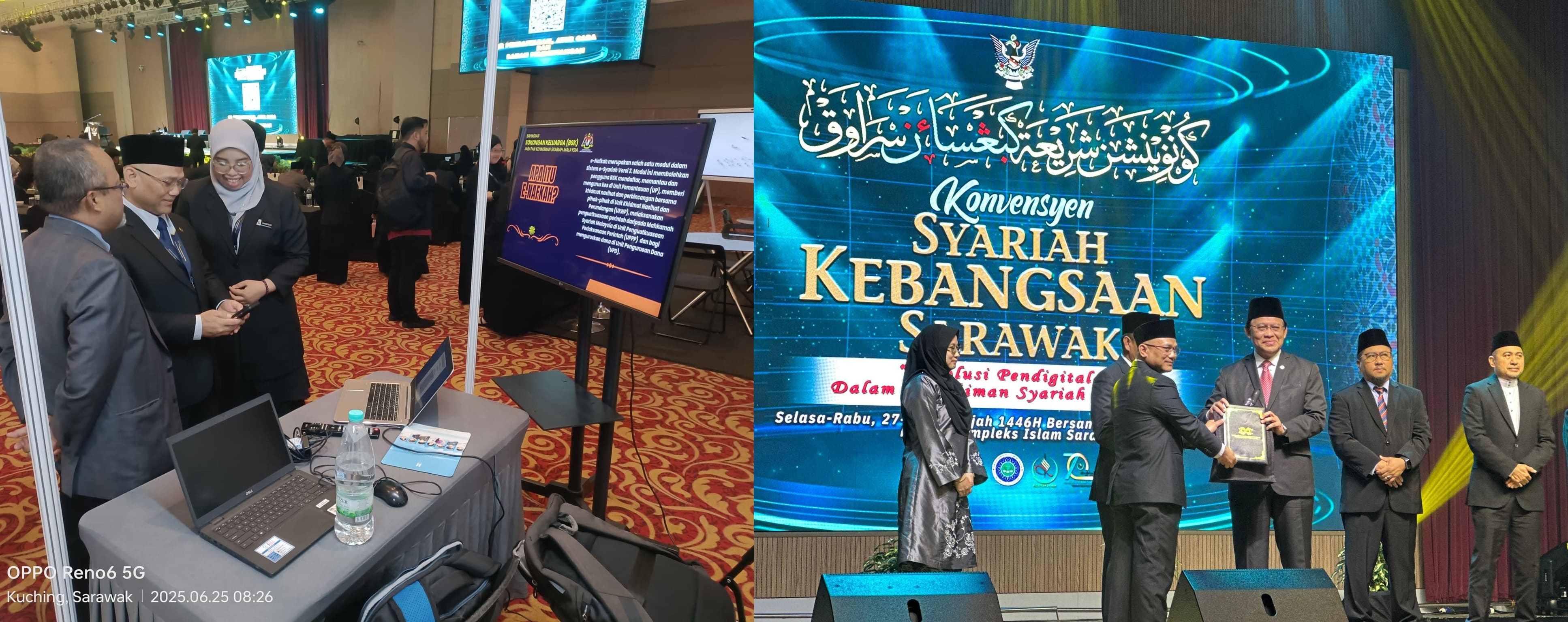 Aplikasi E-BINWAS Badilag RI Tarik Perhatian Peserta Konvensyen Digital ...