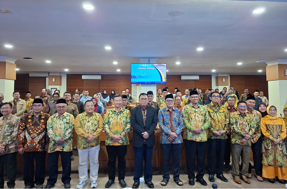 Serentak, Ditjen Badilag Tandatangani Perjanjian Kerja Sama Dengan Ketua Forum Dekan dan Dekan ...