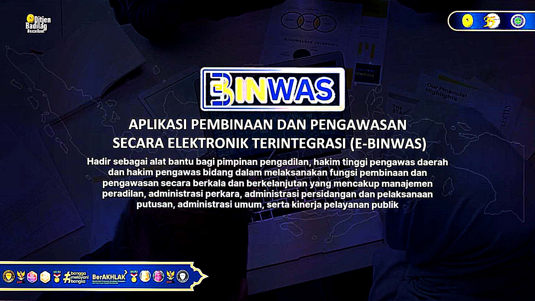 Aplikasi E-BINWAS Badilag RI Tarik Perhatian Peserta Konvensyen Digital ...